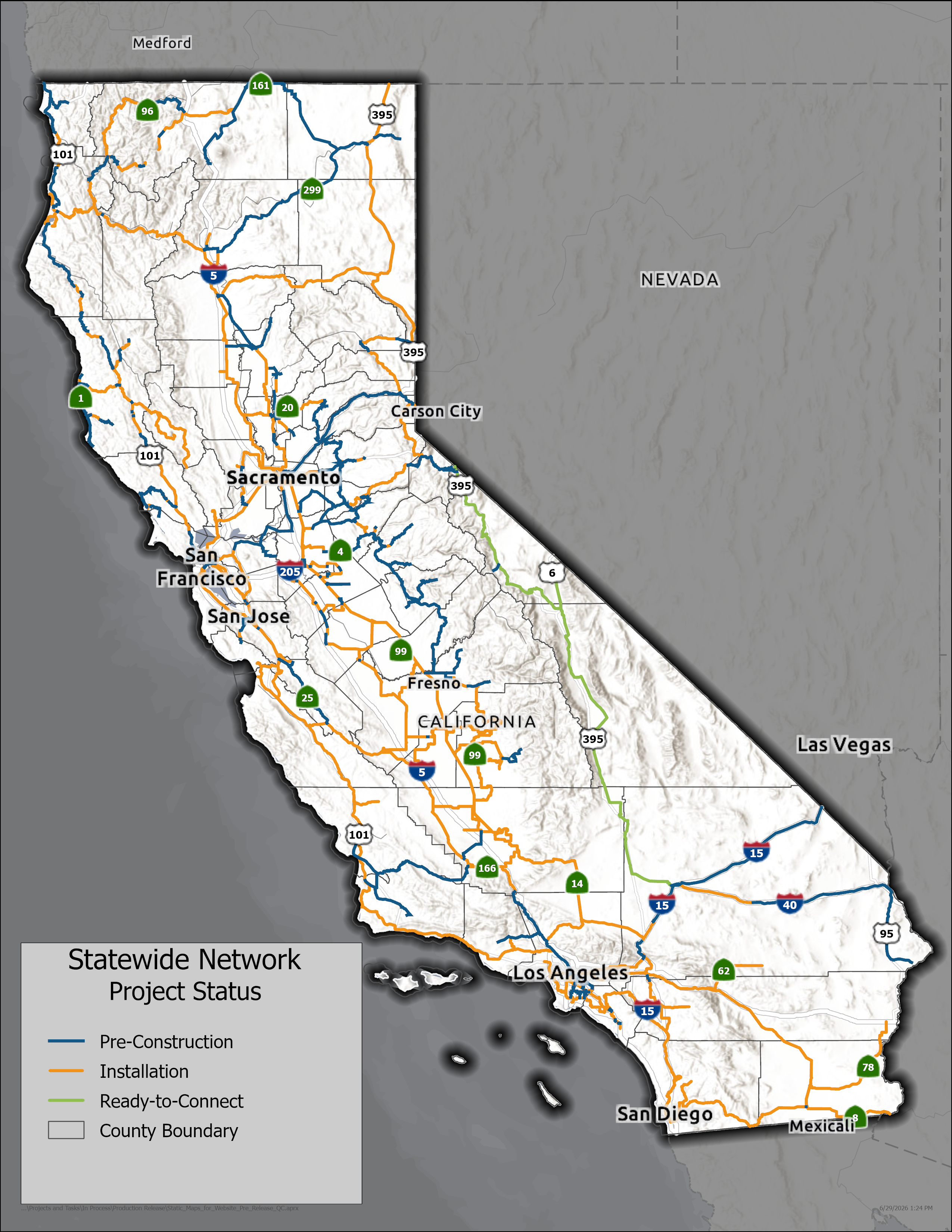 Statewide Middle-Mile Network | Broadband for All